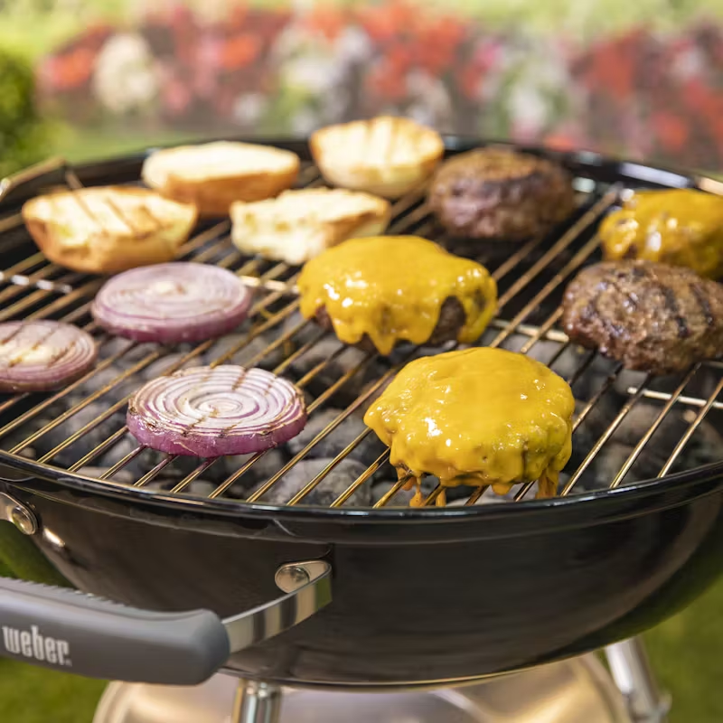 Asador de carbón Weber Kettle – Grill Deli Market